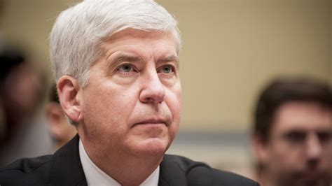 Ex Michigan Gov Snyder Charged In Flint Water Crisis