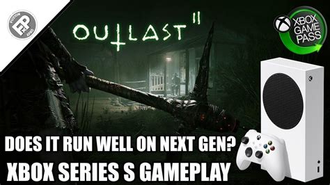 Outlast 2 - Xbox Series S Gameplay (60fps) - YouTube