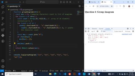 Prince Udum On Linkedin Day 4 Group Anagrams To Solve This Problem I