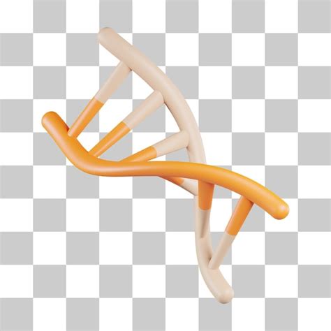 Premium Psd Dna Helix 3d Icon