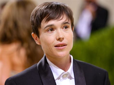 Elliot Page Says An Unnamed Director Groomed Him As A Teenager And
