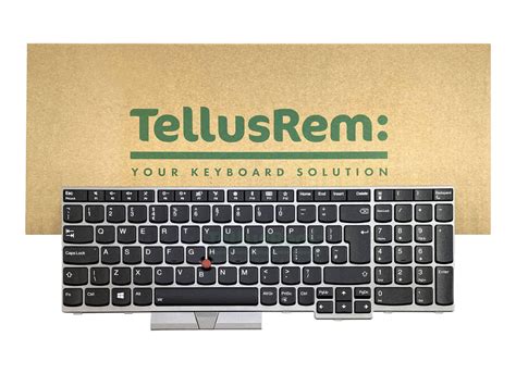 Lenovo P52 Keyboard Silver