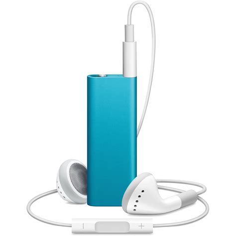 Ipod Shuffle Blue Png
