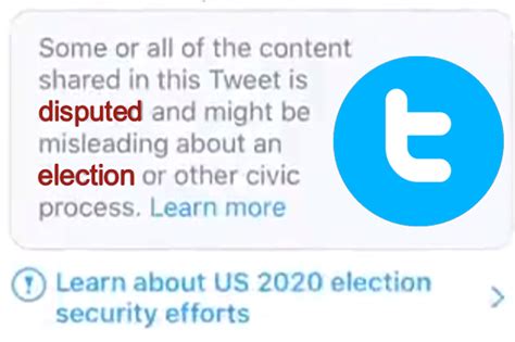 If Twitter Wants Links To Broader Conversation On Disputed Posts Why