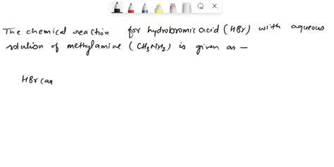 Solved An Aqueous Solution Of Hydrogen Bromide Is Called Hydrobromic