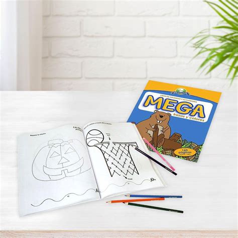 Libro Mega Trazos Y Colores Mis Pasitos Cemaco