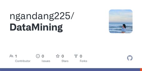 GitHub Ngandang DataMining