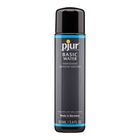 Pjur Basic Waterbased 100ml | DocMorris France