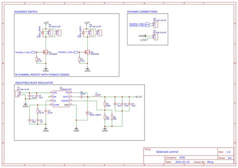 Solenoid Trigger OSHWLab