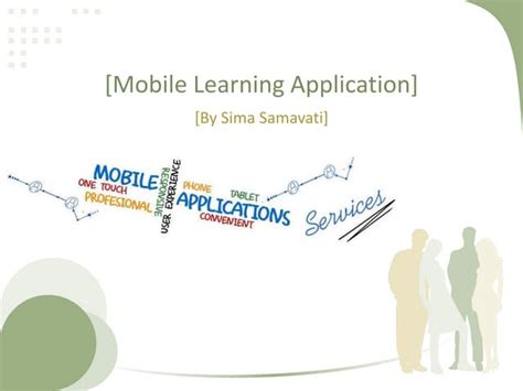 Mobile Learning Application Ppt