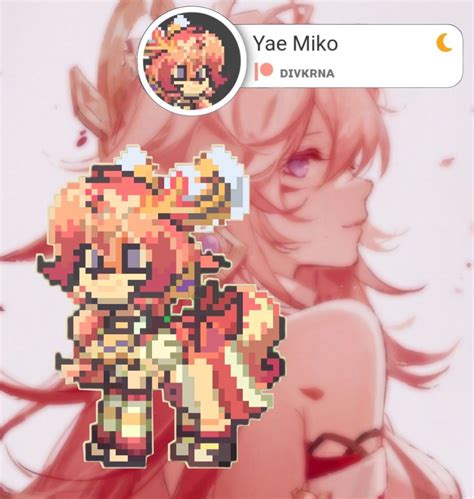 Yae Miko From Genshin Impact