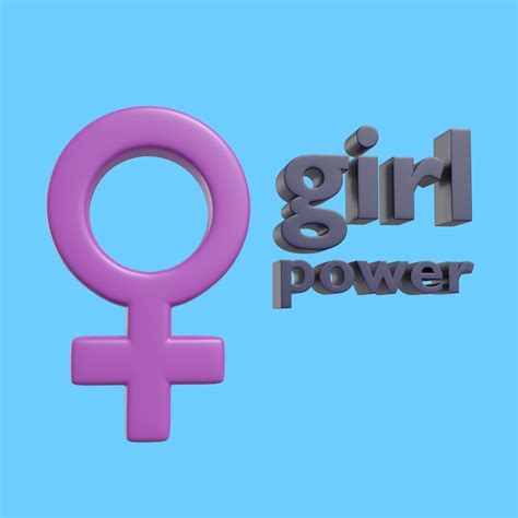 Gender Equality Symbol Psd，高質量免費psd模板下載 Freepik