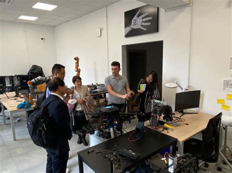 Prisma Lab On Linkedin 🇨🇳 Productive Visit To Prisma Lab By A Delegation From Xian Shiyou