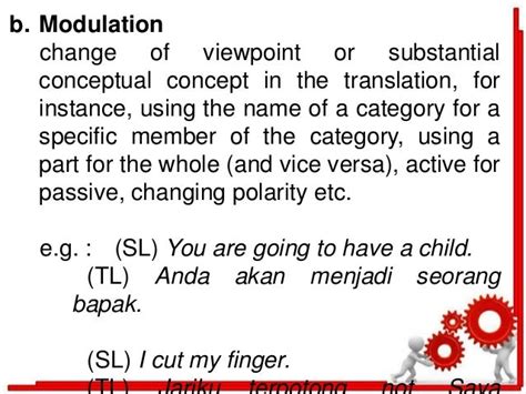 Translation Strategy