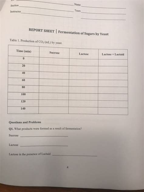 Solved Date Section Instructor Name Team Pre Lab Study