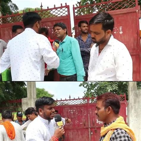उत्तर प्रदेश के जिला झांसी ग्राम ढिकौली मै बच्चों के भविष्य के साथ हो