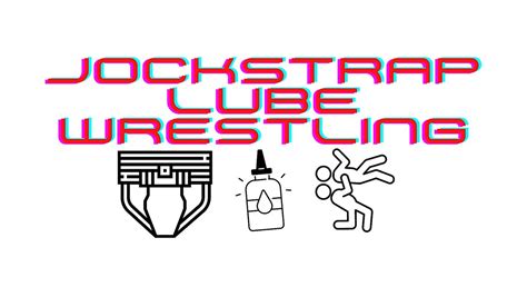 Jockstrap Lube Wrestling The Allways Lounge And Cabaret New Orleans