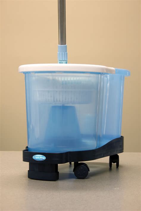 Viatek Consumer Products Group Hurricane Spin Mop Mobile Dolly