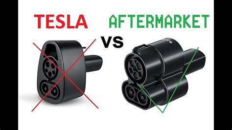 This Aftermarket Ccs Adapter Is Better Than The Official Tesla Ccs Adapter Youtube