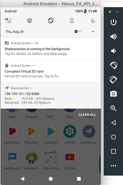 Foreground Service In Android O · Issue 1355 · Shadowsocksshadowsocks