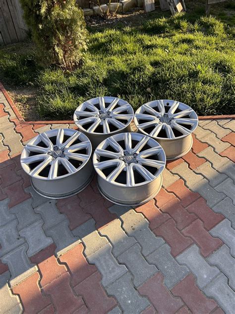Jante 5x112 Audi R18 Sline A5 A6 A3 Q3 Q5 A8 A7 C7 B7 B8 C8 R 18 Galati
