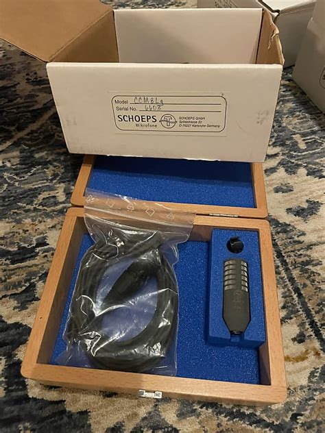 Schoeps Ccm8 Figure 8 Pattern Mic Reverb