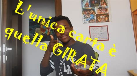 Trucco Di Magia La Tua Carta L Unica Girata Youtube