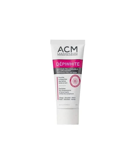 Acm Depiwhite Peel Off Mask Dr Brands