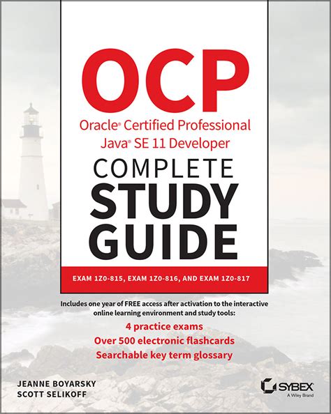Ocp Oracle Certified Professional Java Se 11 Developer Complete Study Ocp Oracle Certified Professional Java Se 11 Developer Complete Study