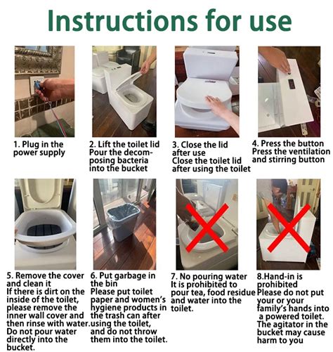 Waterless Composting Toilets In Rural Areasbiodegradable Zero Emission