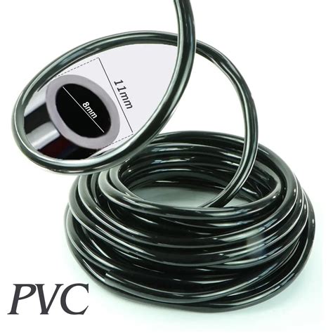 농업용호스 정원 38 인치 Pvc 급수 호스 농업 온실 식물 관개 파이프용 마이크로 드립 튜브 티몬