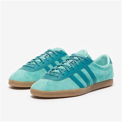 Adidas Originals London Flash Aquaartic Fusiongum Trainers Mens