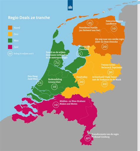 Oost Nederland Kaartoos Vogels