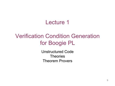 Ppt Towards A Verifying Compiler The Spec Approach Powerpoint Presentation Id1293467