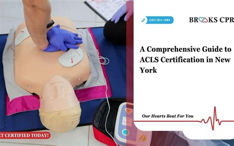 A Comprehensive Guide To Acls Certification In New York