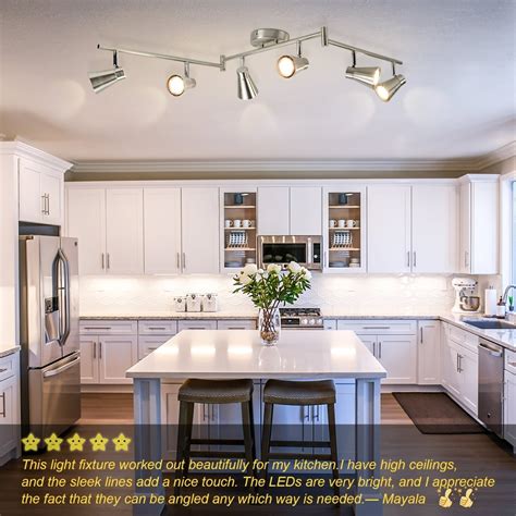 Modern Dining Room Track Lighting