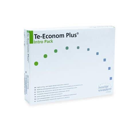 Ivoclar Te Econom Plus Composite Kit