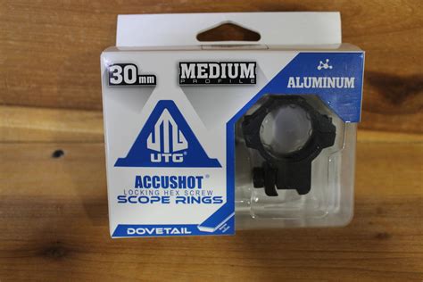 Utg Accushot Scope Rings Gradys Air Gun World
