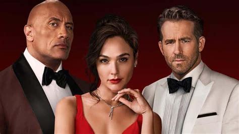 Ryan Reynolds Gal Gadot Dwayne Johnson In Red Notice Trailer