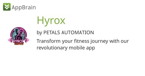 Hyrox For Android App Stats And Insights