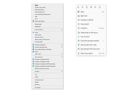 How To Enable Full Windows 10 Right Click Menu In Windows 11 Mashtips