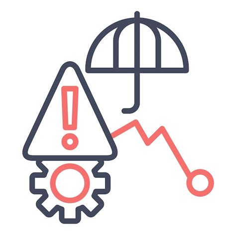 Premium Vector Risk Avoidance Vector Illustration Style