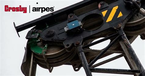 Hook Block Assembly Lifting And Weighing Solution Crosby Airpes