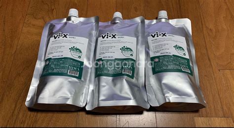 바이엑스 코로나 소독제 미산성차아염소산수 500ml 청소세탁용품 중고나라