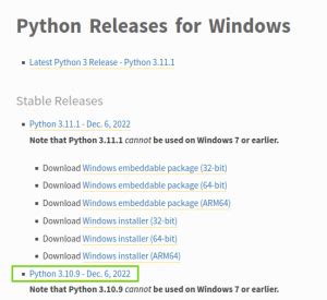 Setup A Python Environment In Windows Ml Pills