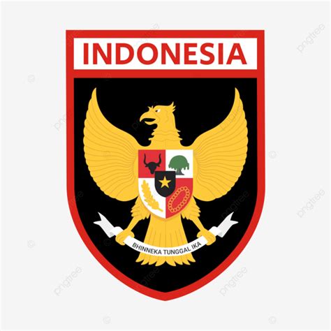 Pramuka Garuda Logo Scout Official Pancasila Emblem Vector Pramuka