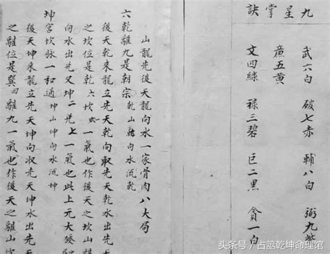 三元地理風水寫本風水大師淮右禪師搜遺福建名穴記錄一千八百穴 每日頭條