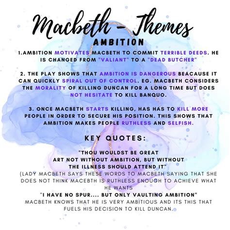 Simply Explained Macbeth Themes And Quotations Cgp Guide Reality Vs