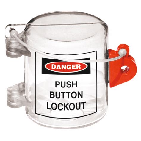 Push Button Lockout Site Ware Direct Workwear PPE Safety Gear Suppliers Australia Wide