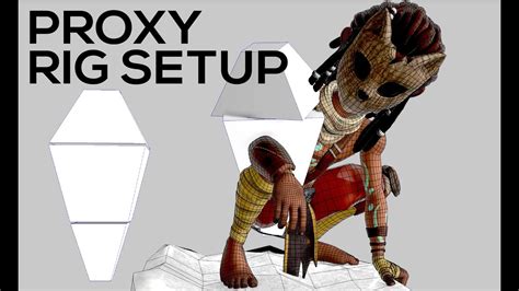 How To Animate Faster Simple Proxy Rig Setup Youtube